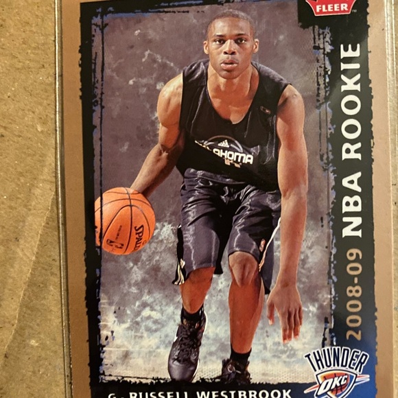 Games | Russell Westbrook Rookie Card Rare Worth Goes Up Daily Got Two ...